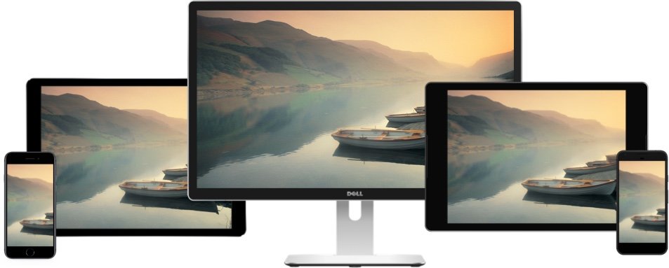 iDisplay: Turn your iPhone, iPad, iPad Mini or Android into external ...