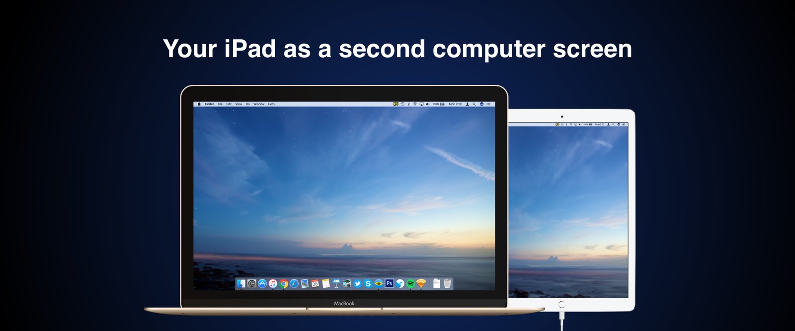 iDisplay: Turn your iPhone, iPad, iPad Mini or Android into external ...
